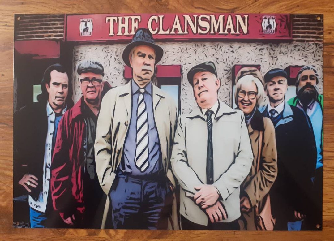 Still Game the Clansman Vintage Metal Print Poster Man Cave - Etsy Canada