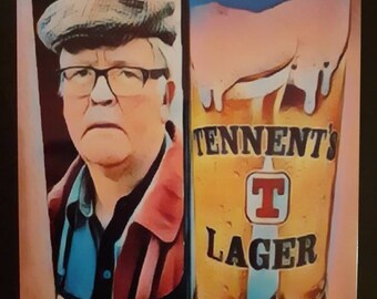 Winston Still Game - Etsy