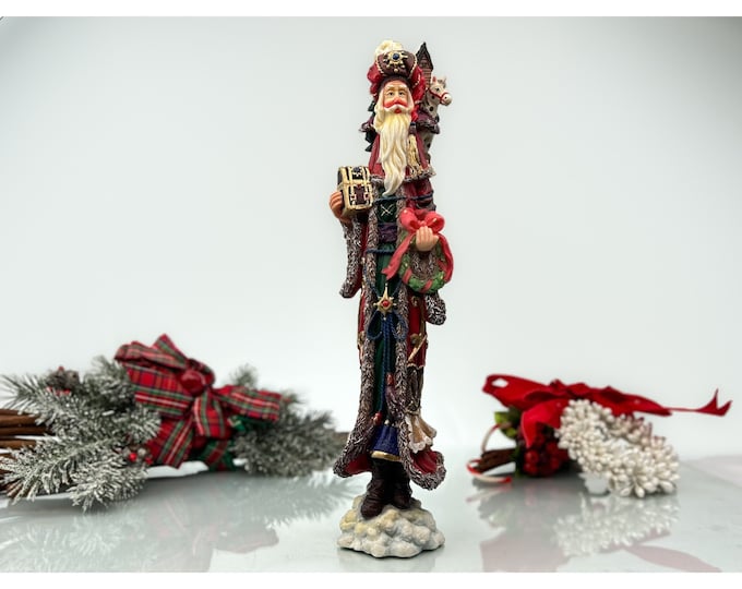 Santa Claus the Christmas King Lenox Pencil Santa Collection Christmas ...