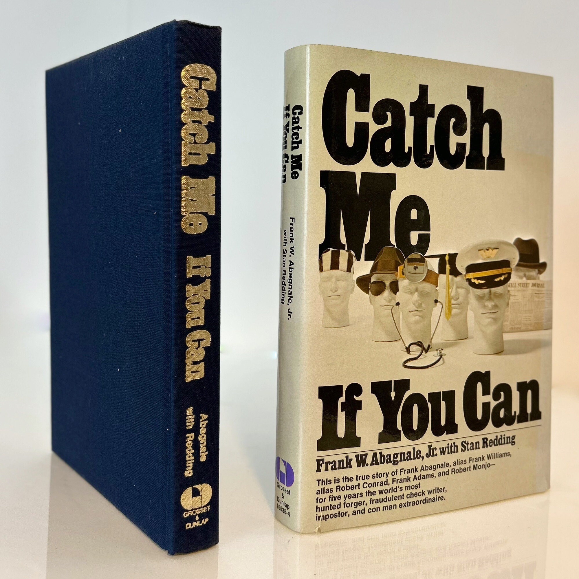 Catch Me If You Can Book Cover
