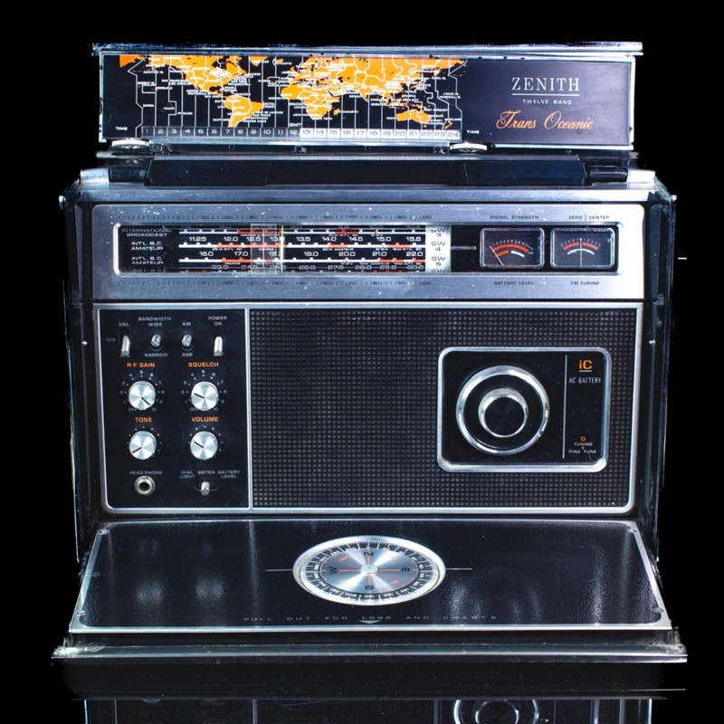 Zenith Radio - Etsy