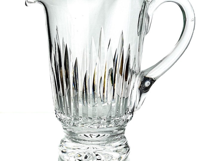 Waterford Vintage Crystal Pitcher Treat Your Guests With This Footed ...