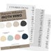 Sherwin Williams Moth Wing Color Palette: Whole House Scheme (digital ...