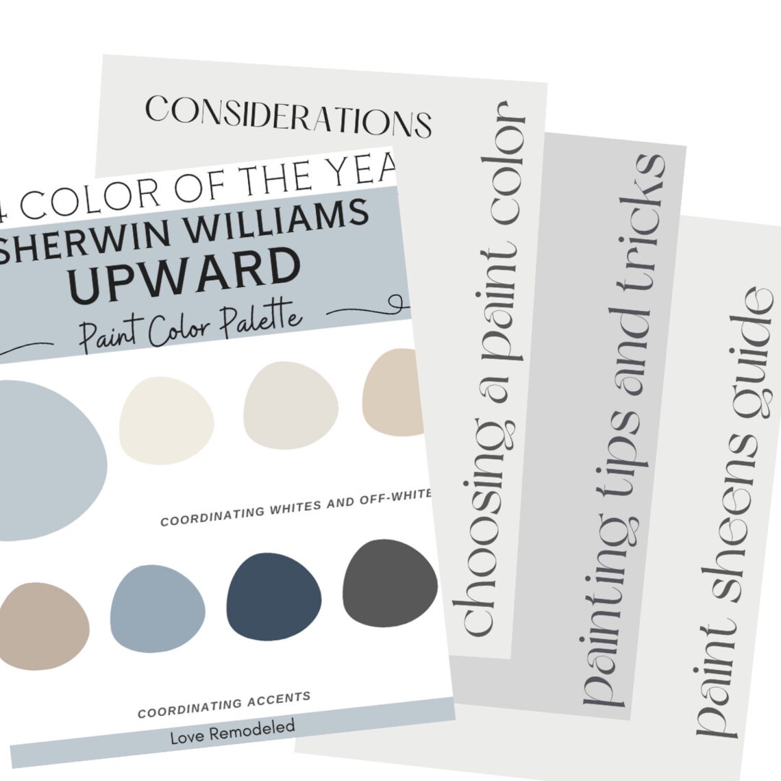 Sherwin Williams Upward Color Palette | 2024 Color Scheme ...