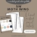 Sherwin Williams Moth Wing Color Palette: Whole House Scheme (digital ...