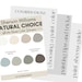 Sherwin Williams Natural Choice Color Palette: Whole House Scheme ...
