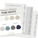Sherwin Williams Pure White Color Palette: Whole House Color Scheme ...