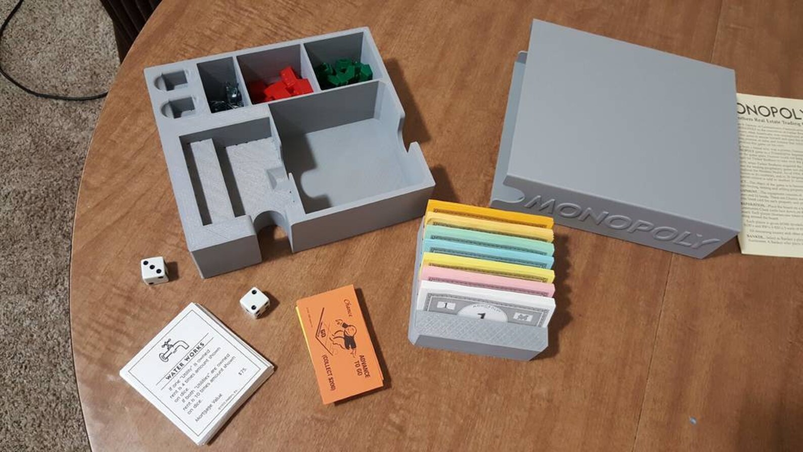 Monopoly Piece Organizer - Etsy