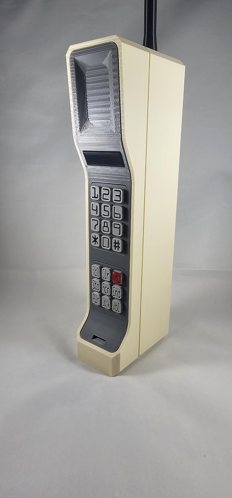 Dynatac 8000x Brick Phone Prop in Beige. - Etsy