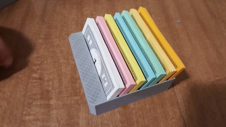 Monopoly Piece Organizer - Etsy