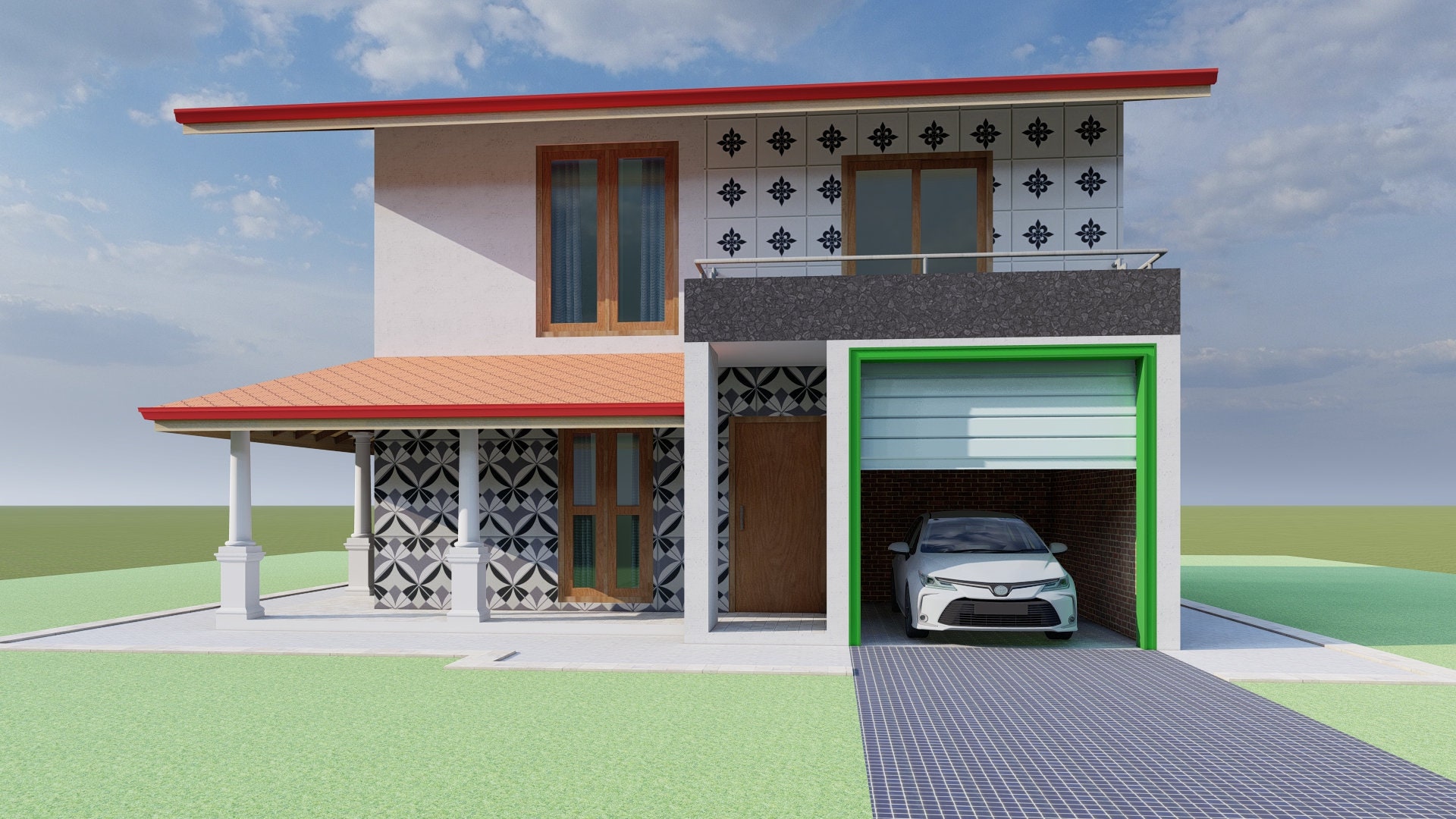 3D Rendering, Exterior Rendering, 3D Model, Realistic 3D Visualizations ...