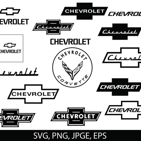 Chevy Emblem Svg - Etsy