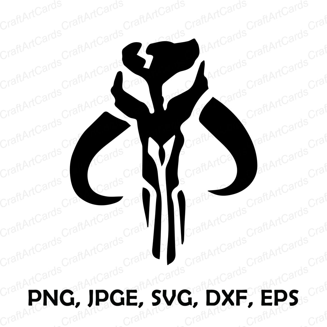 The Mandalorian SVG Bundle Star Wars svg Files for Cricut | Etsy