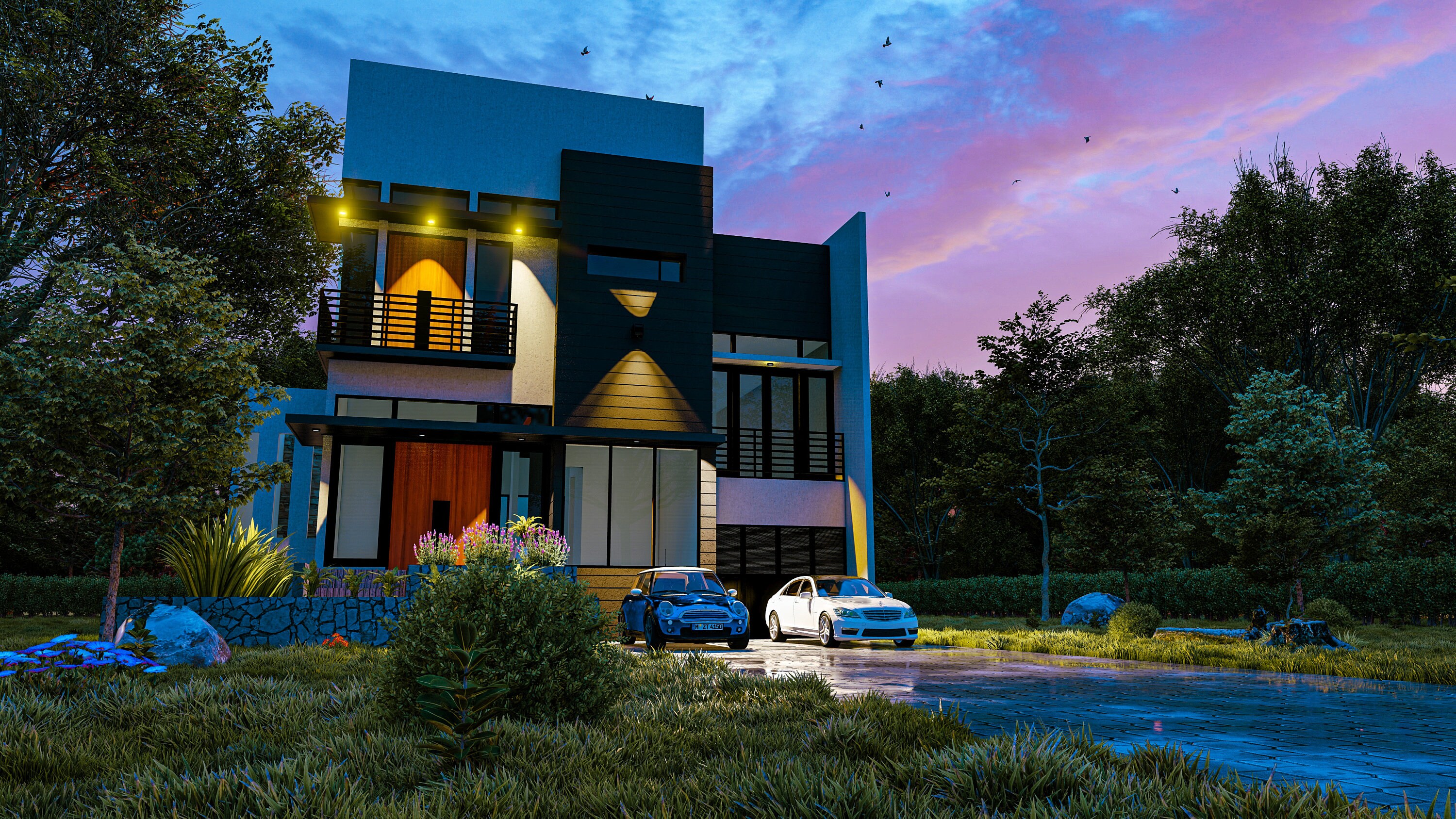 Garden Design ,backyard Design ,landscape Design ,garden Rendering ...