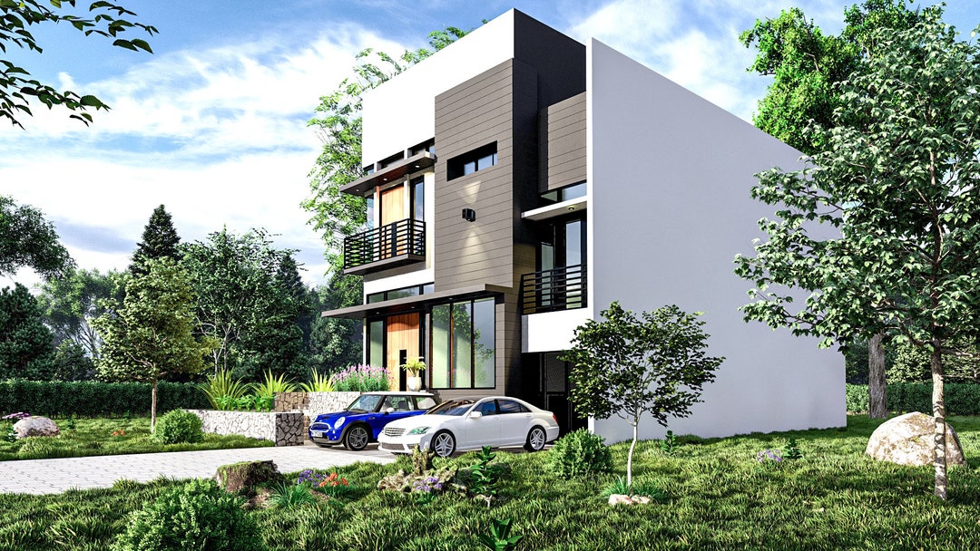 Landscape Design Service, Garden Designs, Exterior Home Design, 3D ...