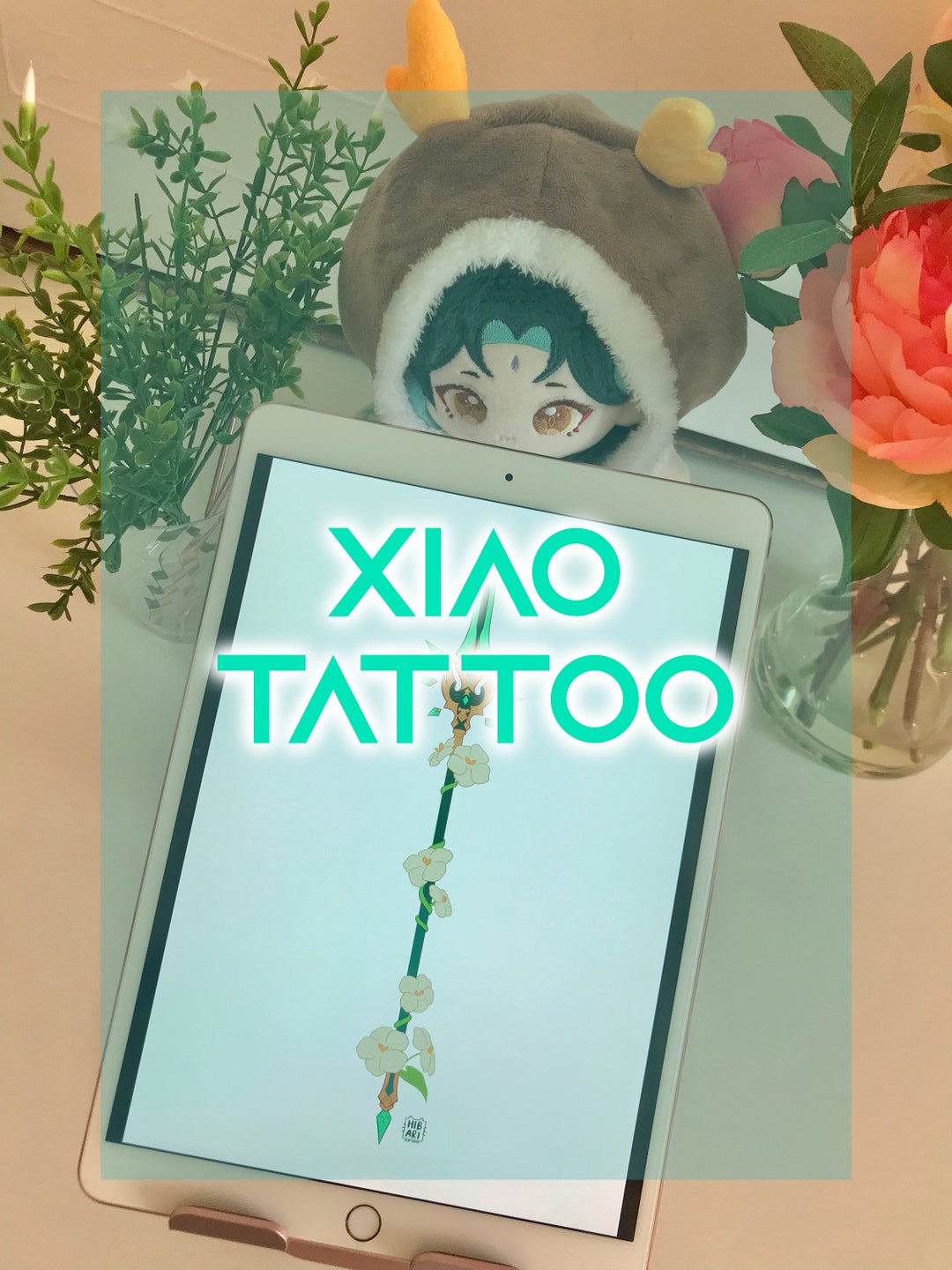 Xiao Tattoo Ticket - Etsy