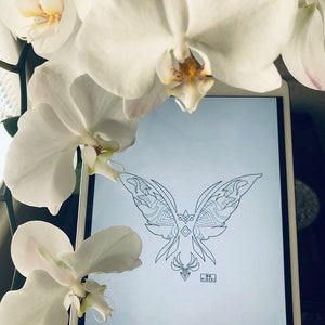 Sucrose GENSHIN Impact Tattoo Ticket (three Versions) - Etsy