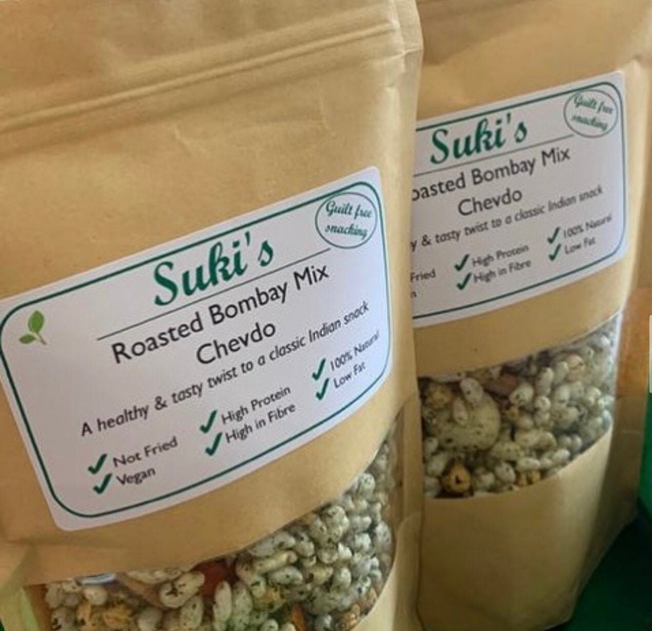 Suki's Roasted Chevdo / Bombay mix - Etsy.de