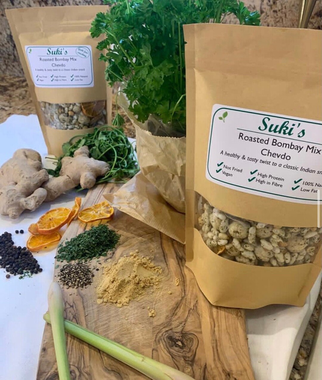 Suki's Roasted Chevdo / Bombay mix - Etsy.de