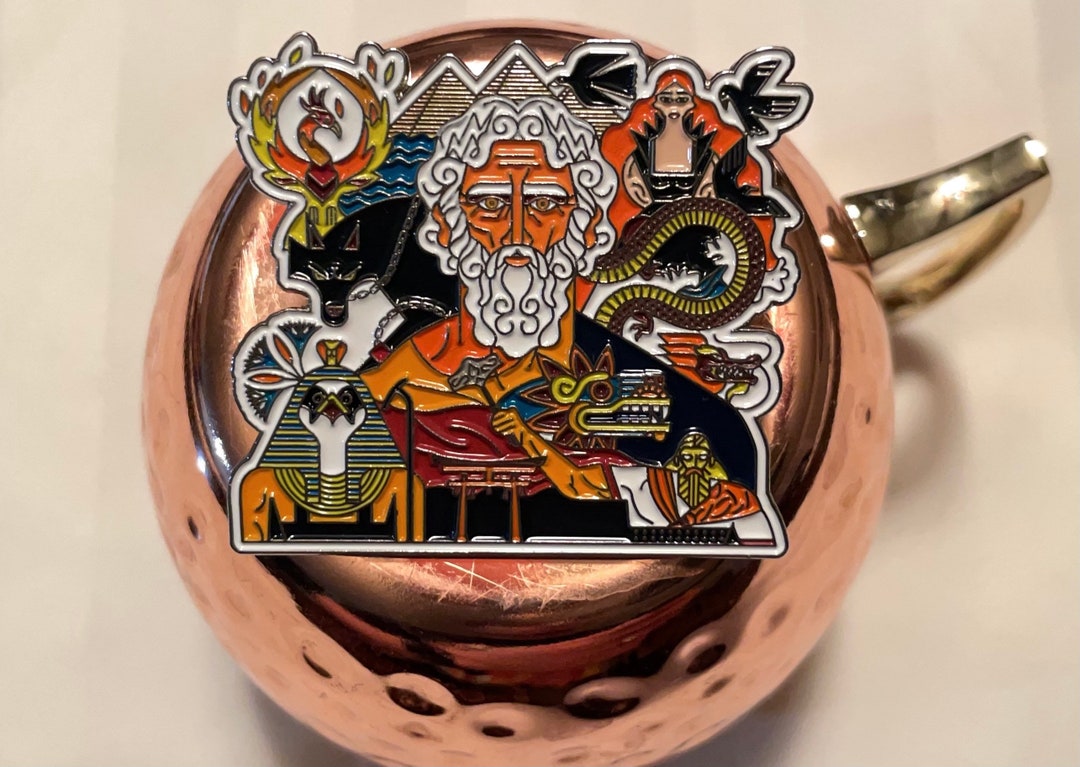 Gods of Mythology Pin - Etsy