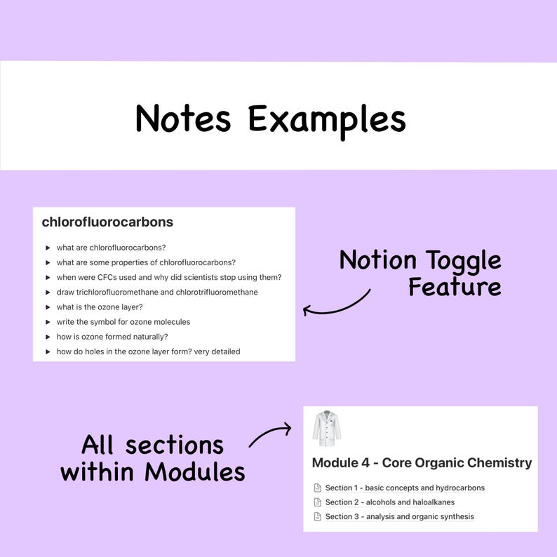 Module 4 A-level Chemistry OCR A, Notion Flashcards, Includes All ...