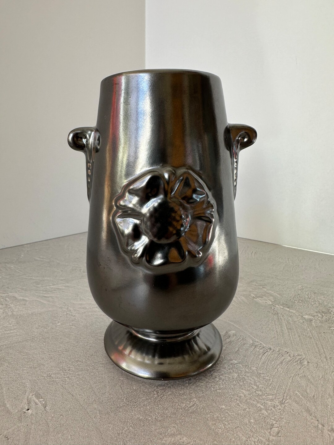 Vintage Prinknash Pottery Vase - Etsy