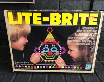 Original Lite Brite - Etsy