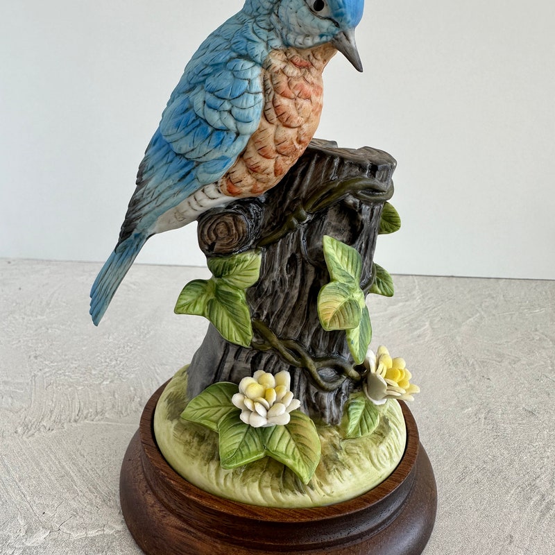 Vintage Bluebird - Etsy