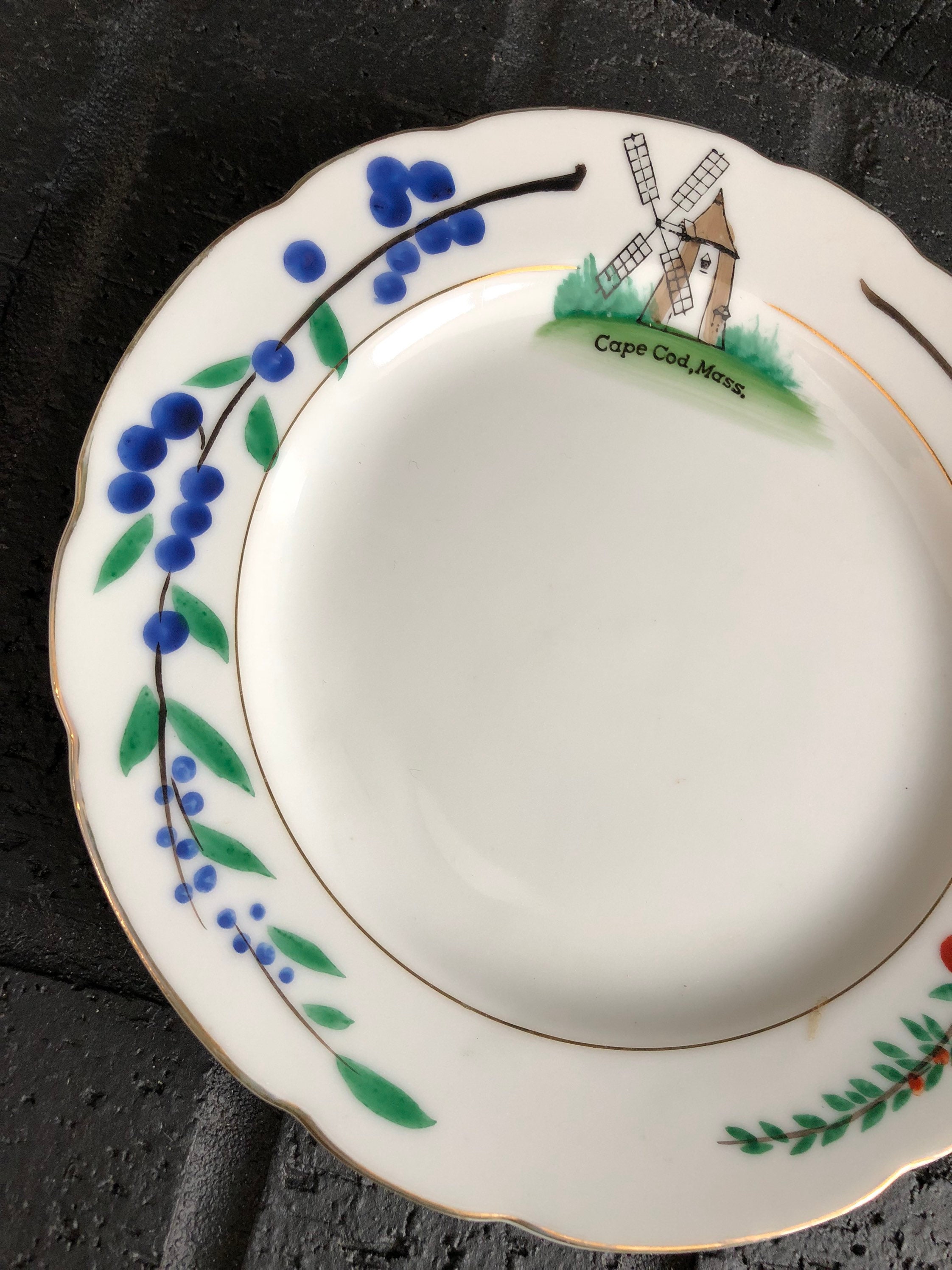 Collectibles Art & Collectibles Collectible Plates Great Bright Colors ...