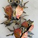 Vintage MCM Owls Curtis Jere Style Metal Art - Etsy