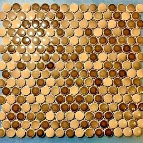 Bronze Mosaic Tiles - Etsy