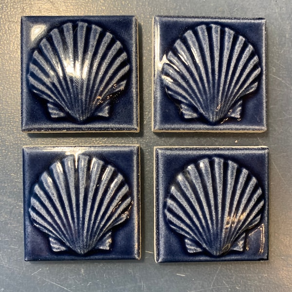Scallop Tiles - Etsy