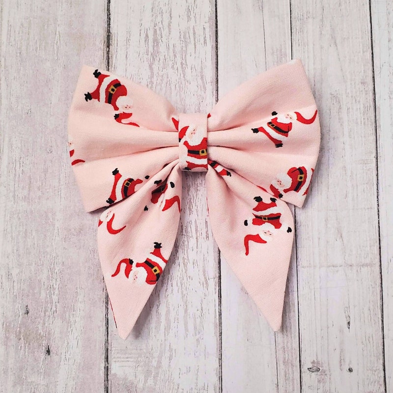 Large Dog Bow - Etsy
