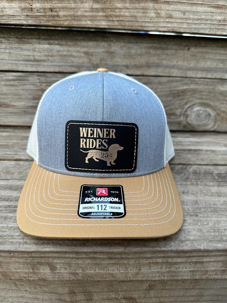 Weiner Rides Dachshund Richardson 112 Trucker Hat - Etsy