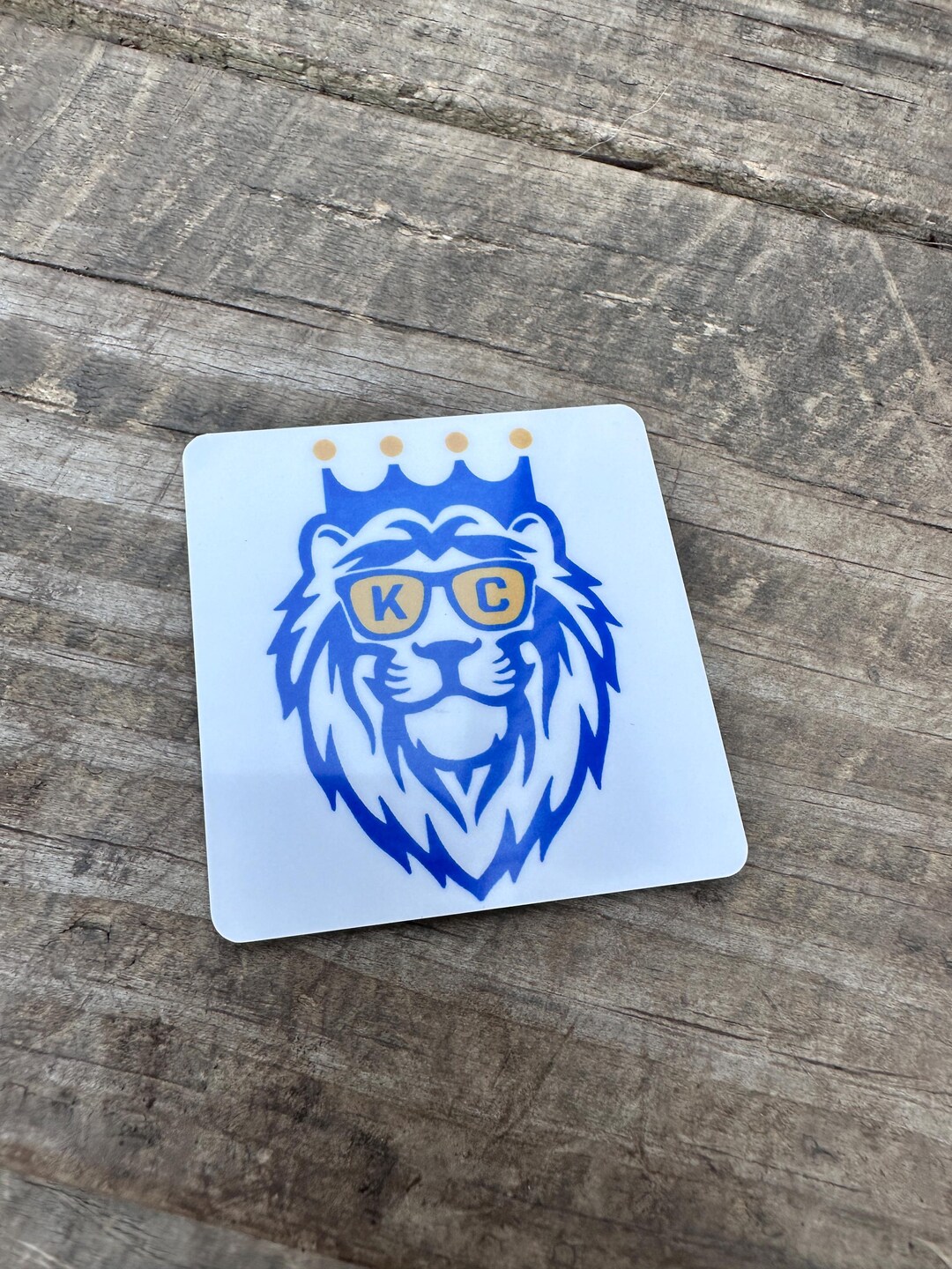 Sublimated KC Royals Sluggerrr Metal Magnet, 2.5 Inches Squre, Square ...