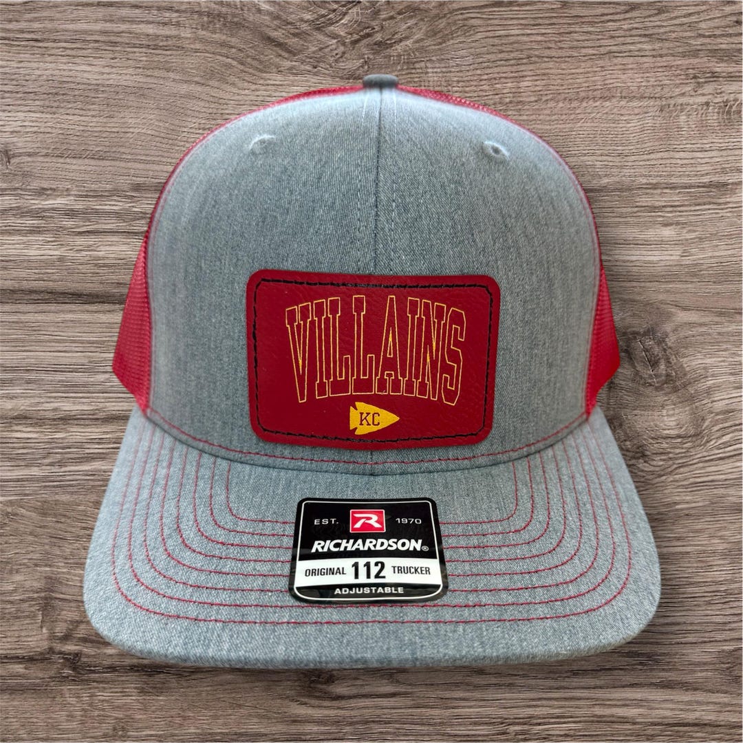 UV Printed Villains KC Richardson 112 Trucker Hat - Etsy