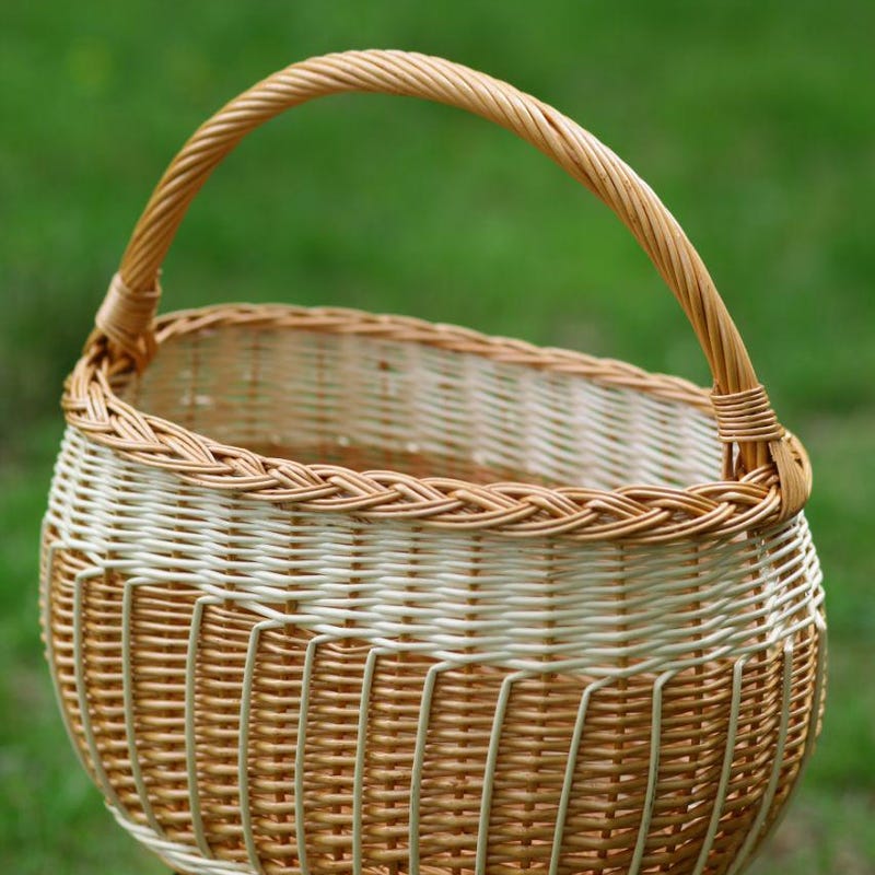 Willow Basket - Etsy