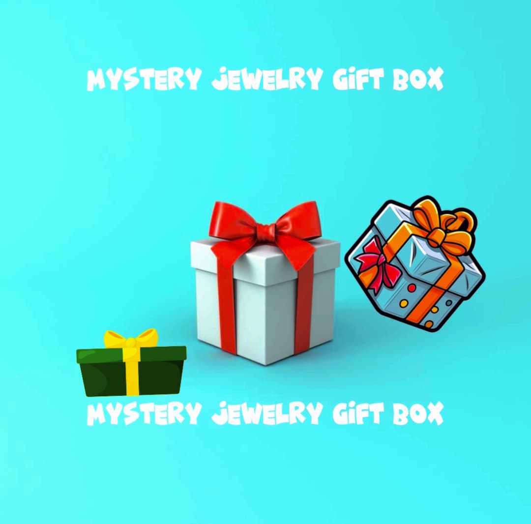 Mystery Jewelry Gift Box - Etsy