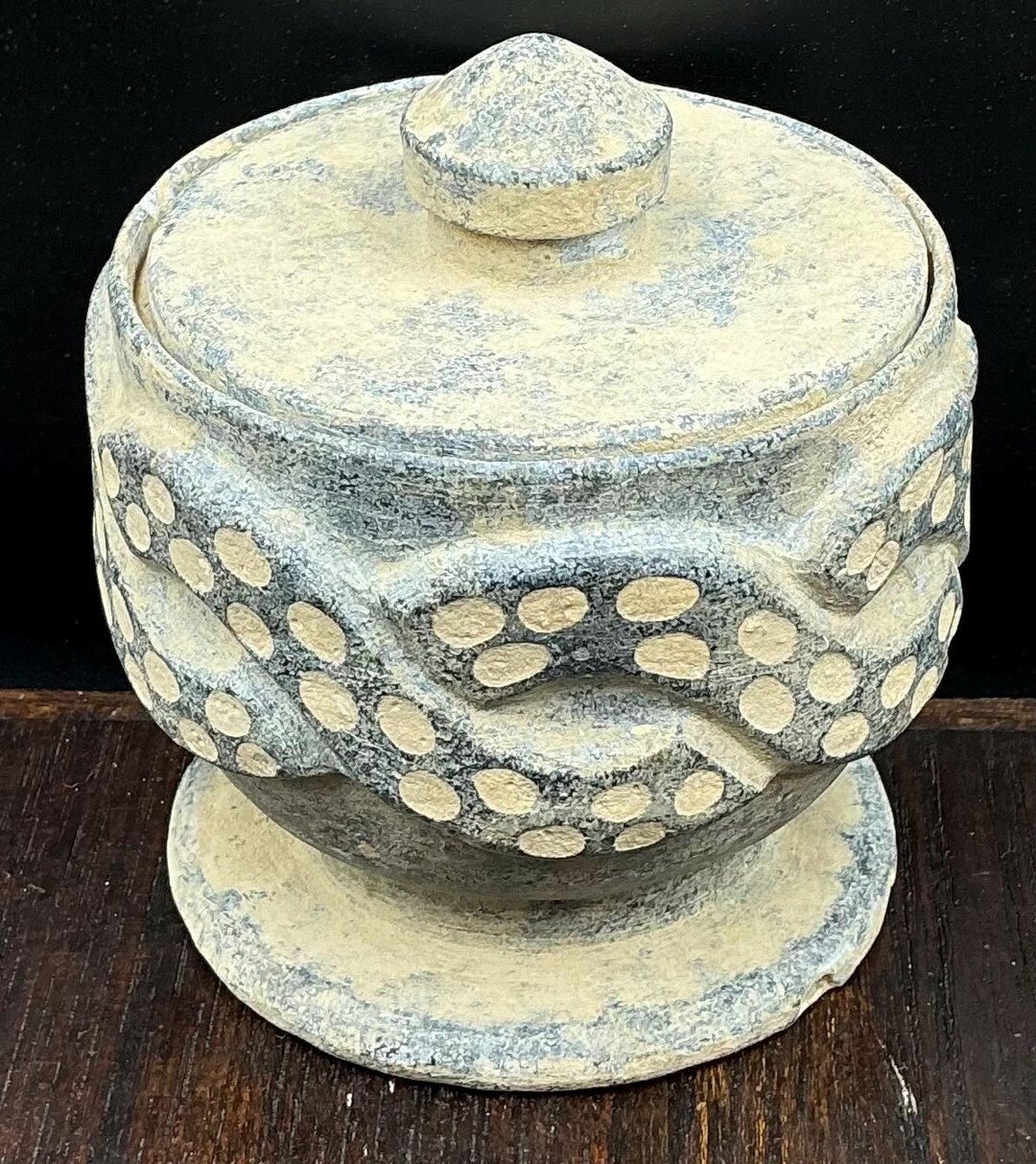 Antique Stone Pot Crock Very Unique Design 1800 Years Old. - Etsy