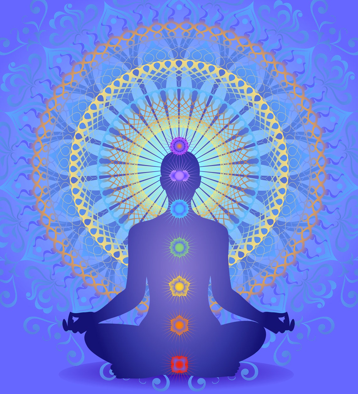 Reiki Chakra Distance Healing Session - Etsy