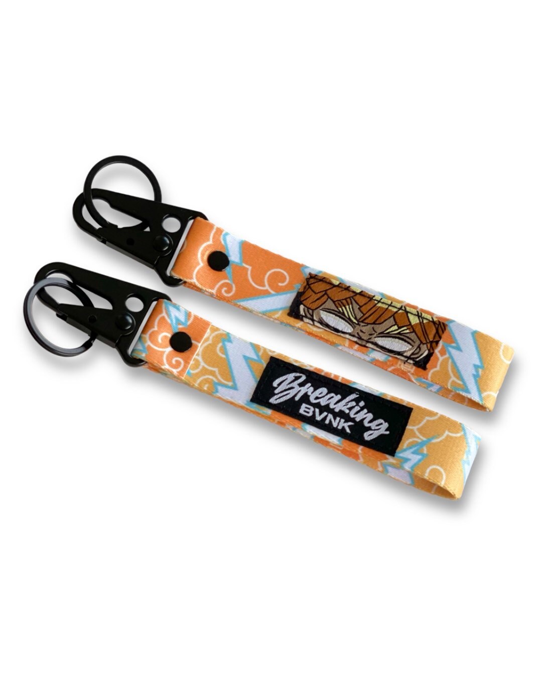 ZNTS Key Strap / Custom Embroidered Keychain / Key Fobs - Etsy