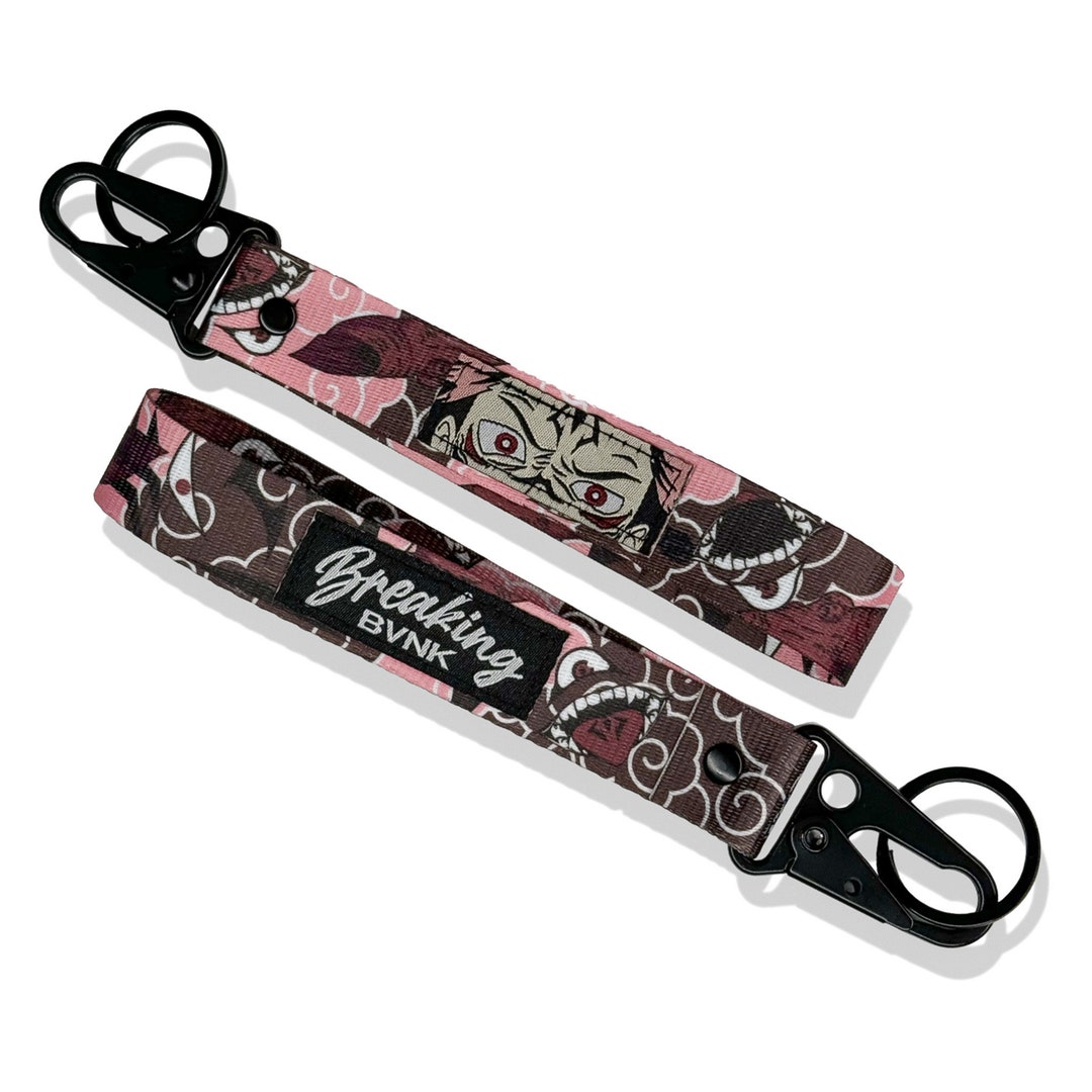 SKNA Key Strap / Custom Embroidered Keychain / Key Fobs - Etsy