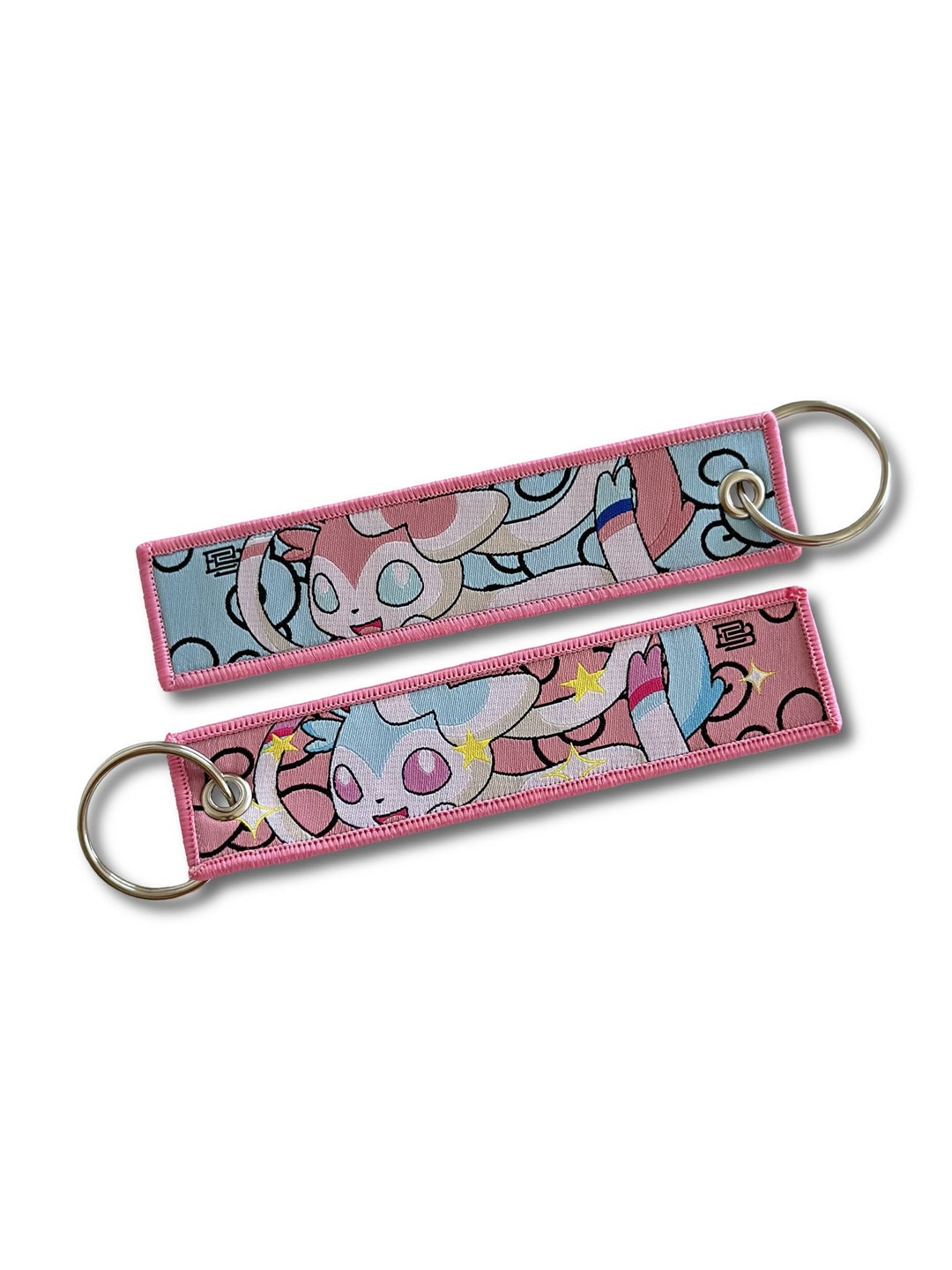 SYLVN Jet Tag / Custom Woven Jet Tag / Anime Jet Tag / Keychains - Etsy