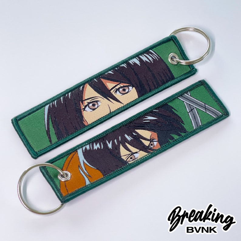 MKS Jet Tag / Custom Woven Jet Tag / Anime Jet Tag / Keychains - Etsy