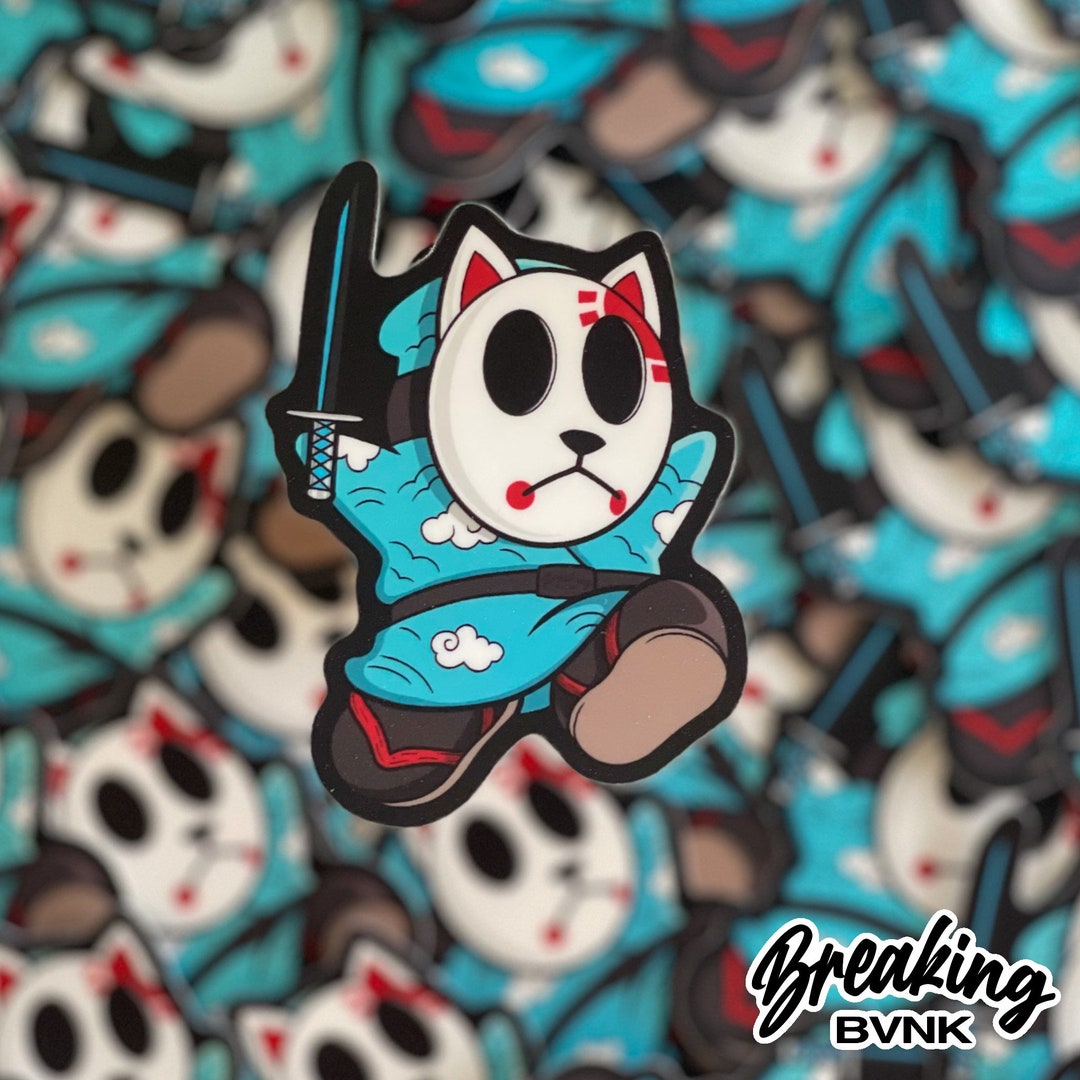 Vinyl Shy Slayer SPOT HOLO Sticker / Custom Vinyl Sticker / Limited ...