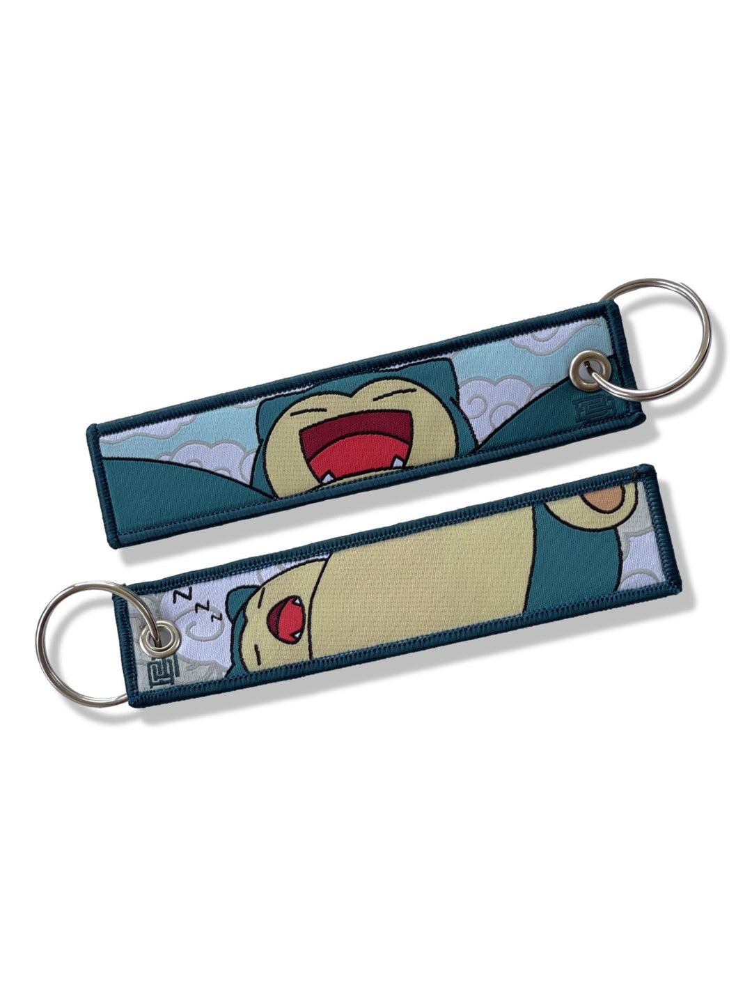 SNOR Jet Tag / Custom Woven Jet Tag / Anime Jet Tag / Keychains - Etsy