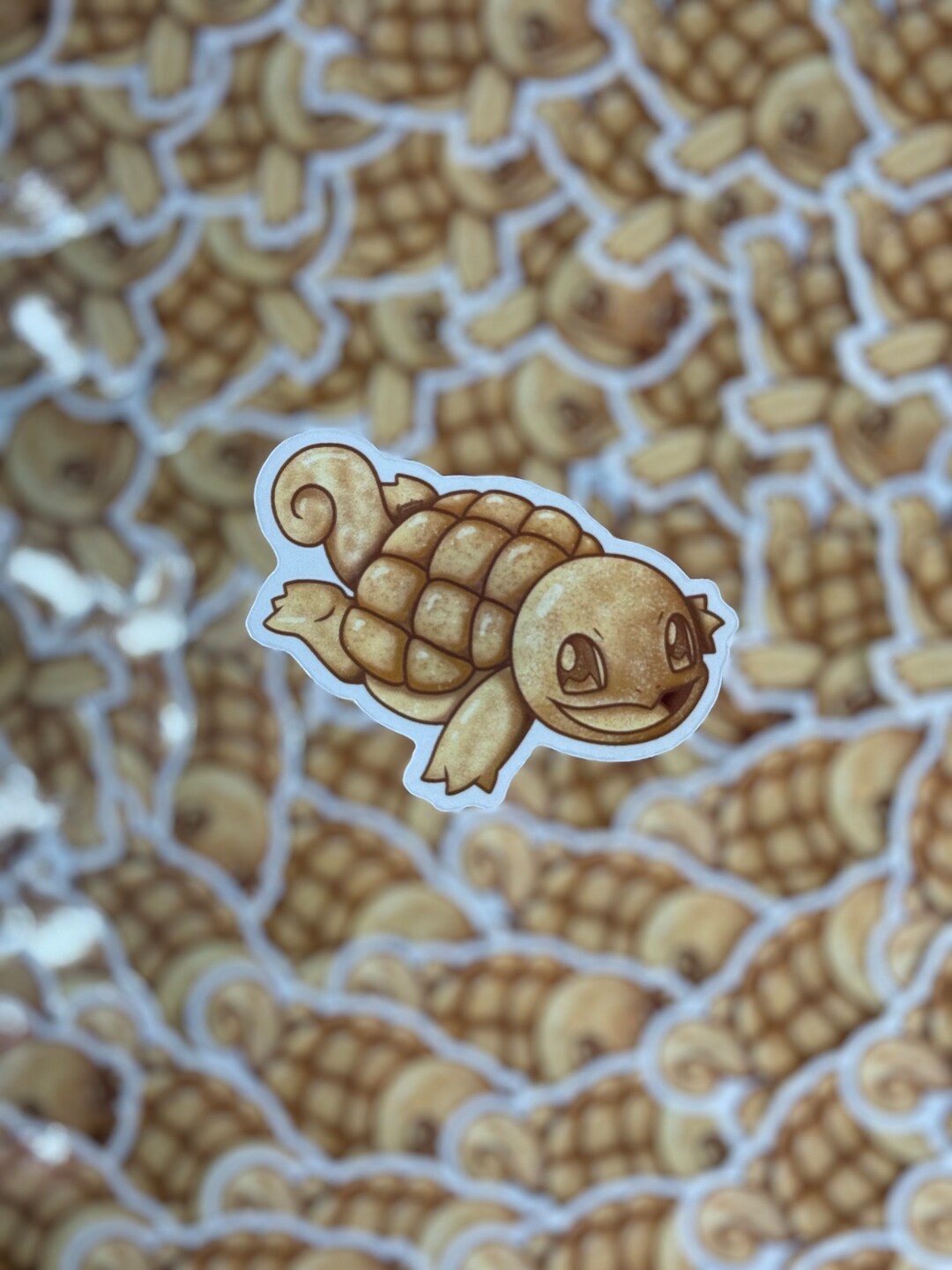 Melon Pan Stickers / Custom Vinyl Sticker / Limited Edition Sticker ...