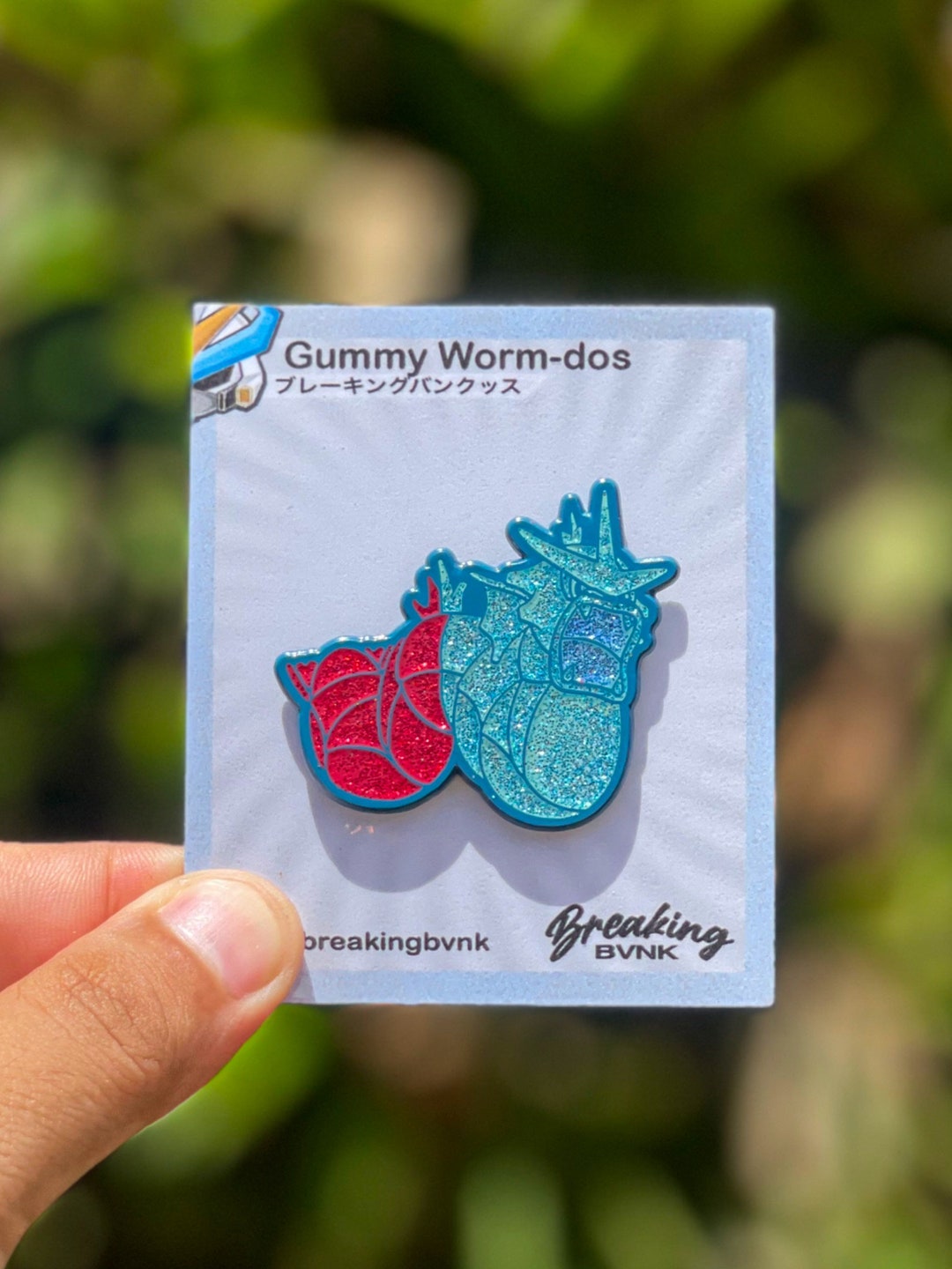 Gummy Worm-dos Enamel Pin / Enamel Pin / Kawaii Enamel Pin / Custom ...