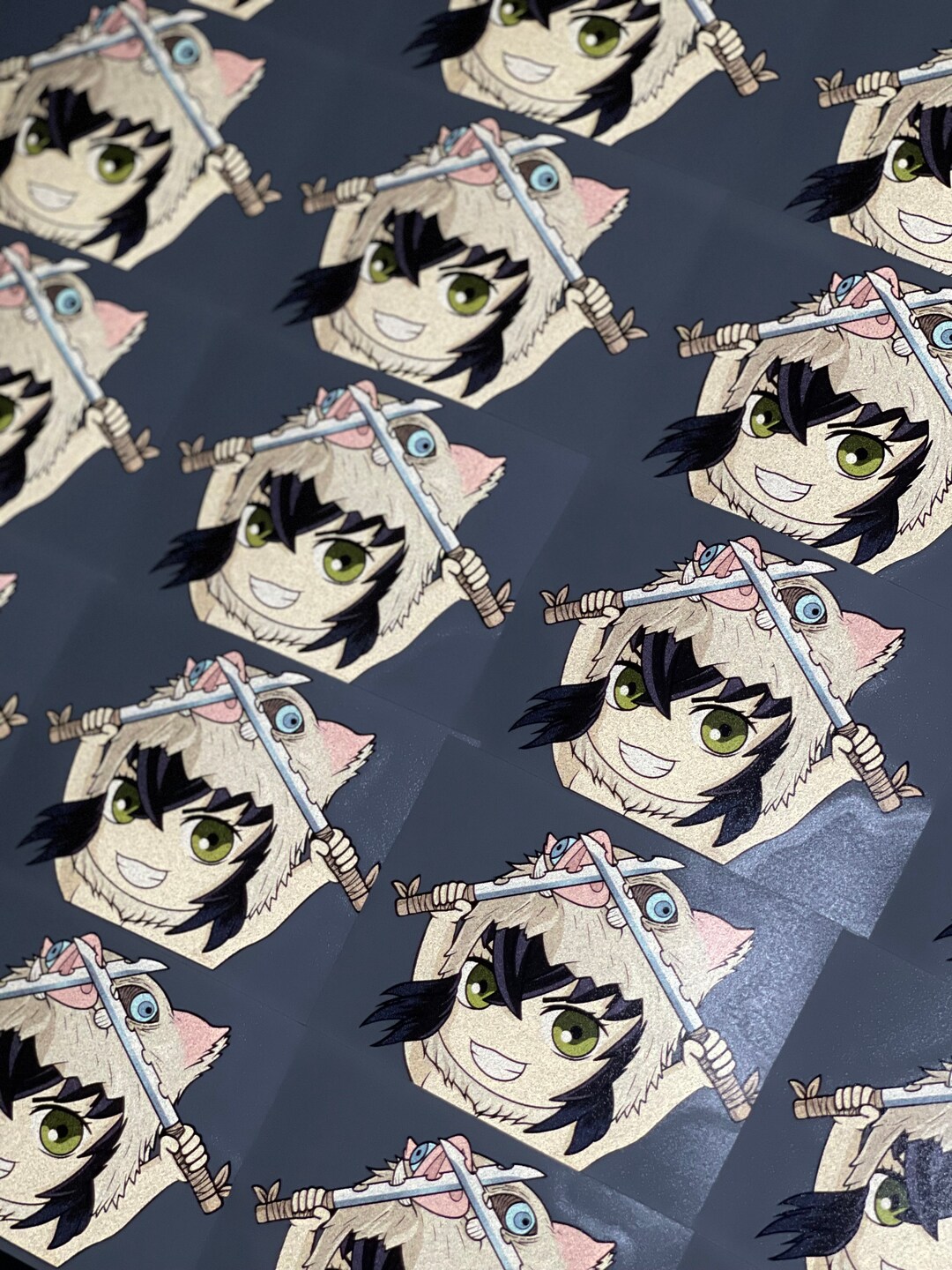 NSK Anime Peeker / Custom Vinyl Reflective Sticker / Limited Edition ...