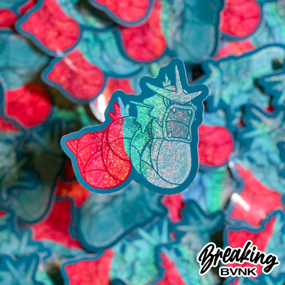 Vinyl Gummy Worm-dos Stardust Sticker / Custom Vinyl Sticker / Limited ...